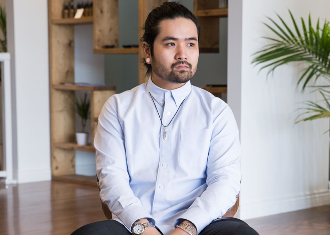 The Artisans | Kyle Otsuji @ Studio Sashiko | Clearly Blog - Eye Care & Eyewear Trends