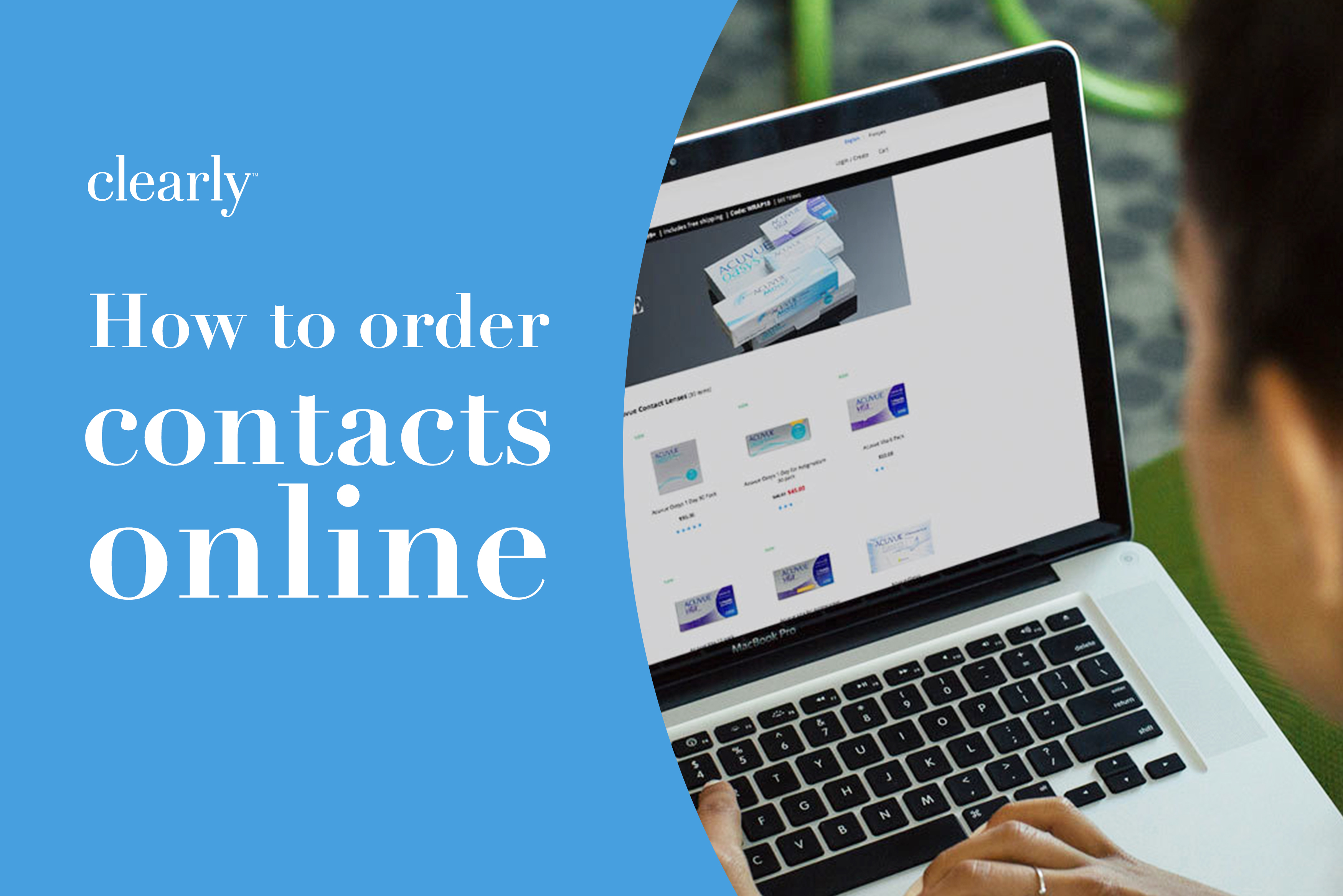 Buying Contact Lenses Online | Clearly